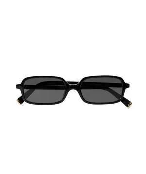 Miu Miu Rectangular Sunglasses - Black