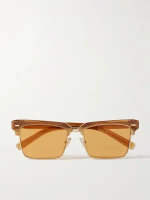 Miu Miu Square-frame Sunglasses - Brown