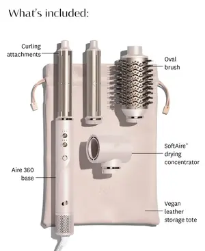 T3 Aire 360 Ceramic Air Styler Blowout Kit - No Color