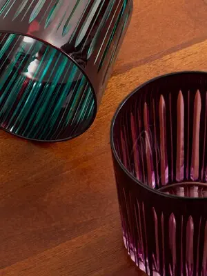 L'Objet Prism Set Of Four Glasses - Multi