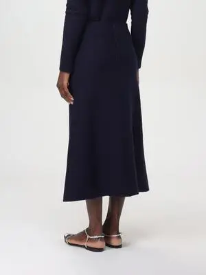 JIL SANDER Midi Skirt - Blue