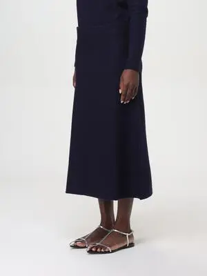 JIL SANDER Midi Skirt - Blue