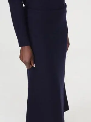 JIL SANDER Midi Skirt - Blue