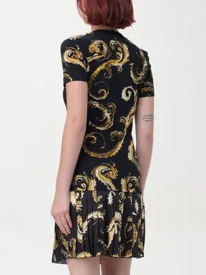 Versace Graphic Print T-shirt - Black