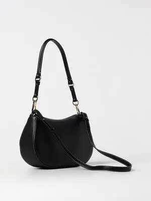 Valentino Garavani Leather Shoulder Bag - Black