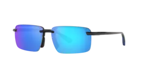 Maui Jim Laulima Sunglasses - Blue Mir Pol