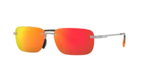 Maui Jim Lanakila Sunglasses - Red Mir Pol