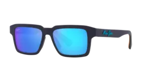 Maui Jim Kahiko Sunglasses Blue Mir Pol