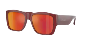 FERRARI Ferrari Unisex Sunglasses Red