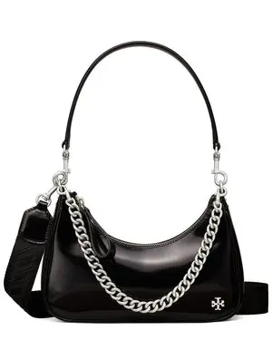 Tory Burch Tory Burch Mercer Leather Shoulder Bag - Nocolor