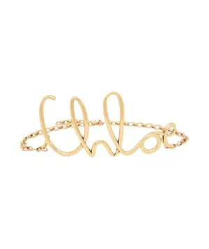 Chloé Iconic Large Belt - Gold