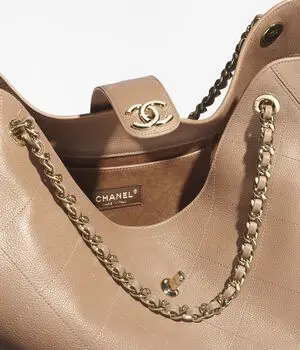 Chanel Maxi Shopping Bag