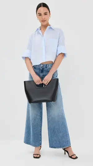 TWP Next Ex Shirt - Baby Blue