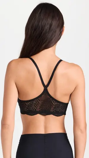 Natori Lush Front Close Contour Underwire Bra - Black
