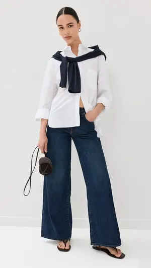 TWP Tiny Dancer Jeans - Dark Wash
