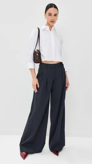 TWP Didi Trousers - Indigo