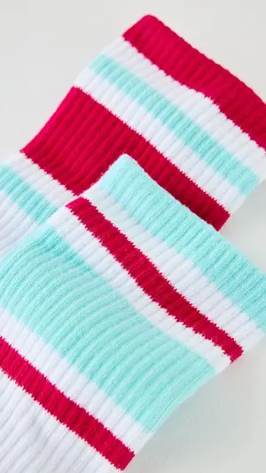 STEMS Striped Crew Socks