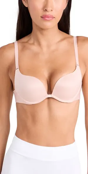 Wolford Pushup Bra - Rose Powder