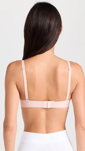 Wolford Pushup Bra - Rose Powder