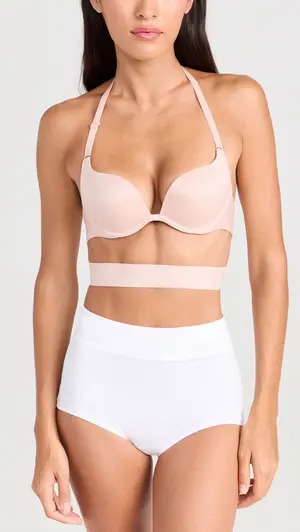 Wolford Pushup Bra - Rose Powder