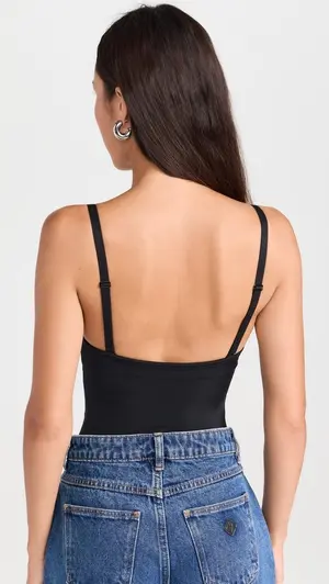 Wolford Forming Thong Bodysuit - Black