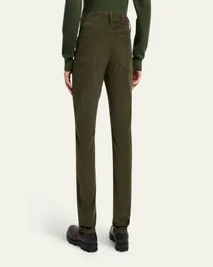 Brioni Pinwale 5-pocket Pants