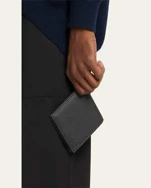 Loewe Anagram Bifold Leather Wallet