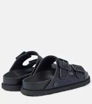 BIRKENSTOCK Arizona Luxe Raffia Sandals