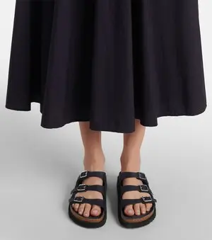 BIRKENSTOCK Florida Sandals - Blue