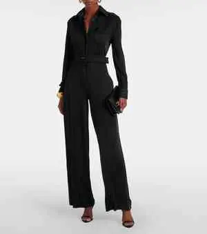 TOM FORD Jersey Jumpsuit - Black
