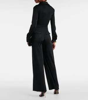 TOM FORD Jersey Jumpsuit - Black