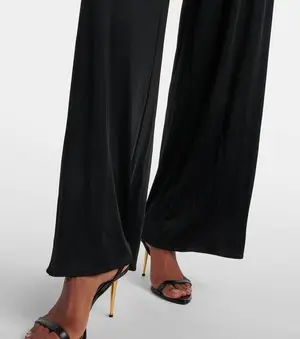 TOM FORD Jersey Jumpsuit - Black