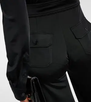 TOM FORD Jersey Jumpsuit - Black