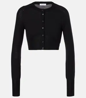 Alaia Cropped Cardigans For Women