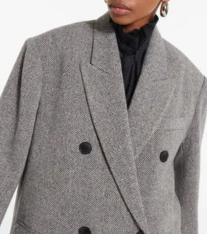 MARANT ETOILE Lexana Wool-blend Coat