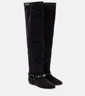 Isabel Marant Selize Over-the-knee Boots