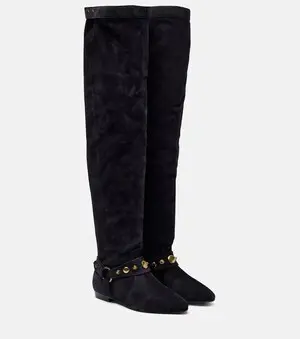 Isabel Marant Étoile Selize Over-the-knee Boots - Black