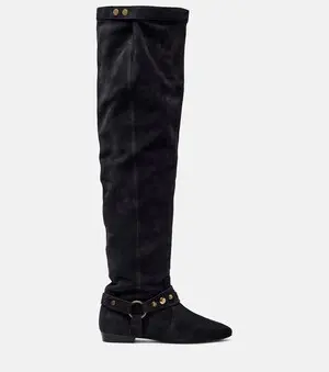 Isabel Marant Étoile Selize Over-the-knee Boots - Black