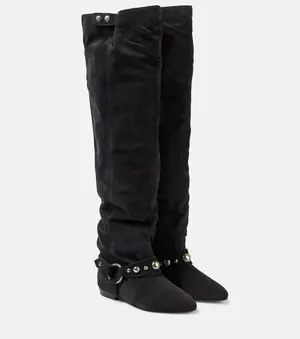 Isabel Marant Étoile Selize Over-the-knee Boots - Black