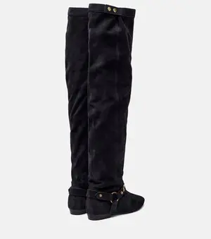 Isabel Marant Étoile Suede Boots - Black