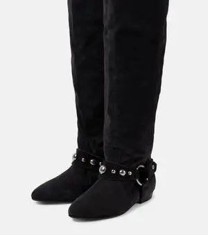 Isabel Marant Selize Over-the-knee Boots