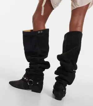 Isabel Marant Selize Over-the-knee Boots