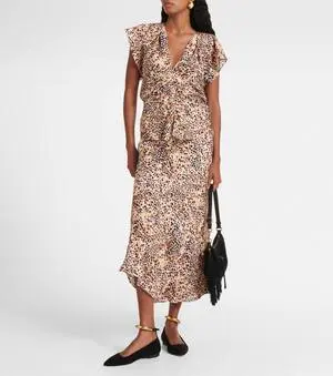 Isabel Marant Leanor Embellished Ballet Flats