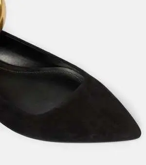 Isabel Marant Leanor Embellished Ballet Flats