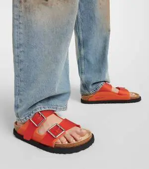BIRKENSTOCK Arizona Pvc Sandals - Orange