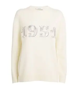 Max Mara Wool-cashmere Fido Sweater