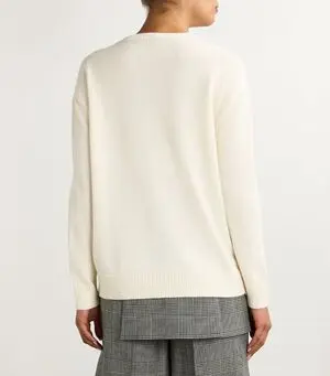 Max Mara Wool-cashmere Fido Sweater