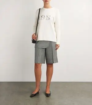 Max Mara Wool-cashmere Fido Sweater