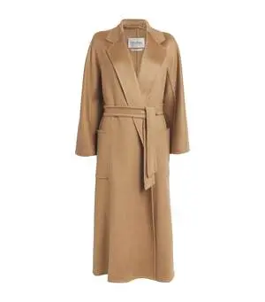 Max Mara Ludmilla Cashmere Coat - Beige