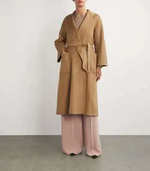 Max Mara Ludmilla Cashmere Coat - Beige